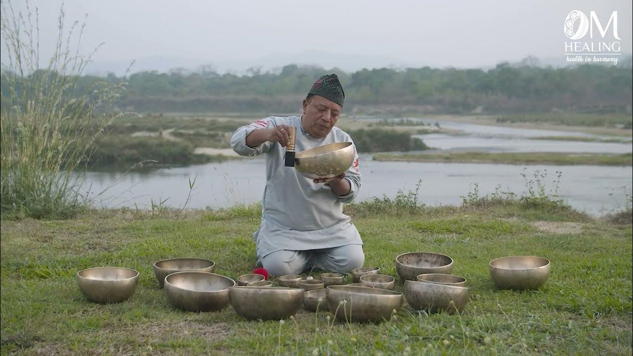 Master Santa Ratna Shakya | Master Chuông xoay hàng đầu trên thế giới | OM Healing - YouTube