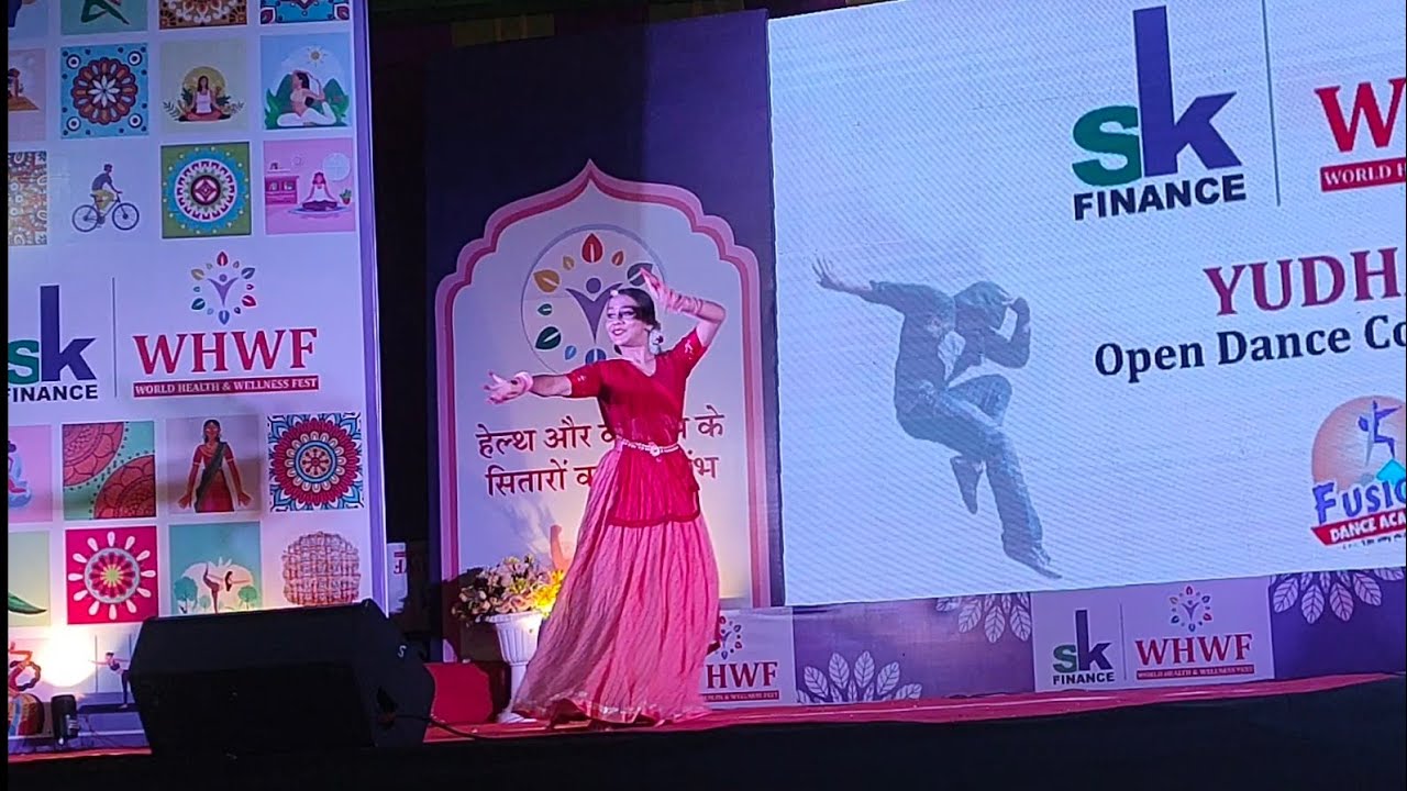 KATHAK DANCE PERFORMANCE | 3rd Position | Yudham Open Dance Competition ...