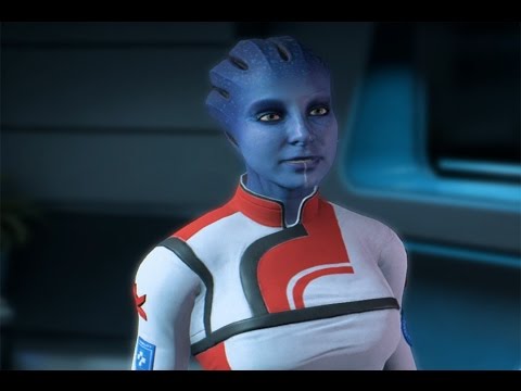 Mass Effect Andromeda Build Relationship with Lexi T'Perro the Asari ...