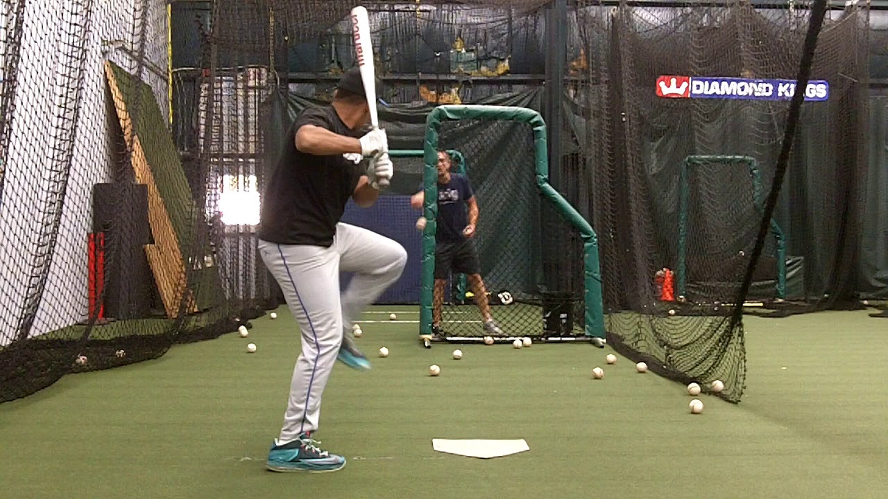 Alvin Cabrera | Back Side Hitting | Class of 2018 | INF - YouTube