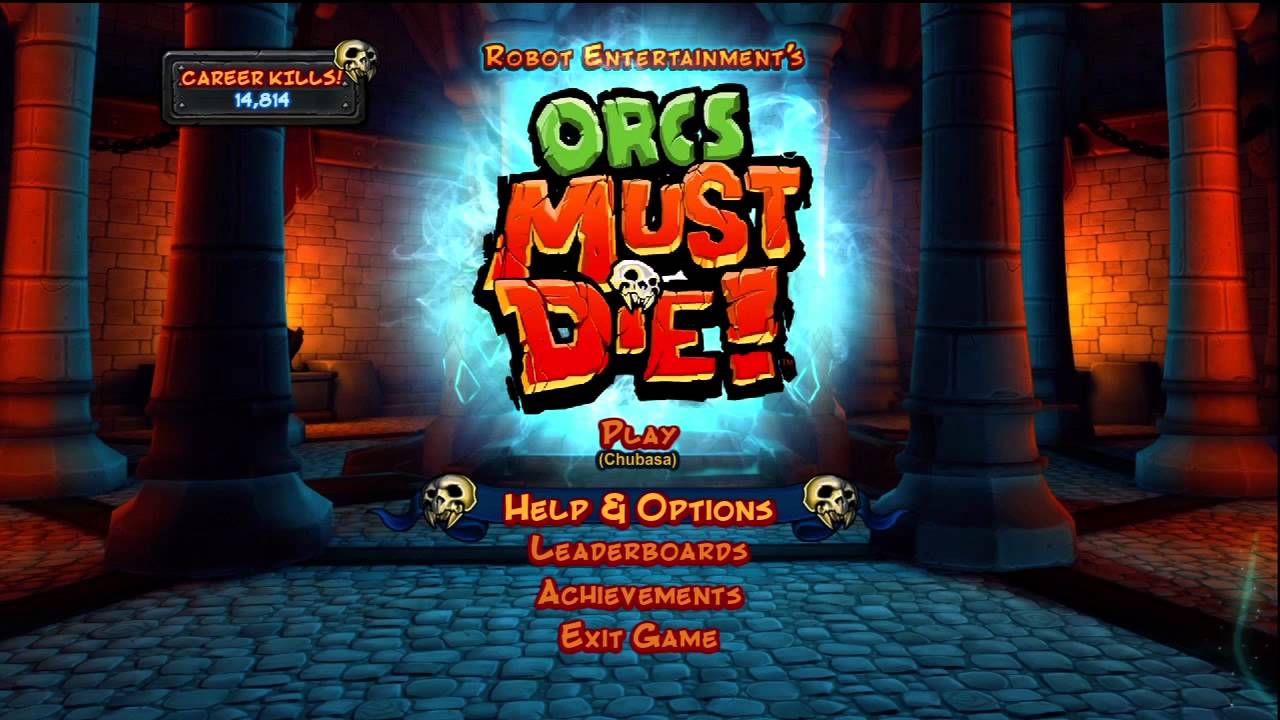 Orcs Must Die! - Music - Main Menu - YouTube