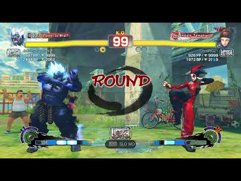 Johnny Neature (Oni) vs. ChrisRG21 (Juri)
