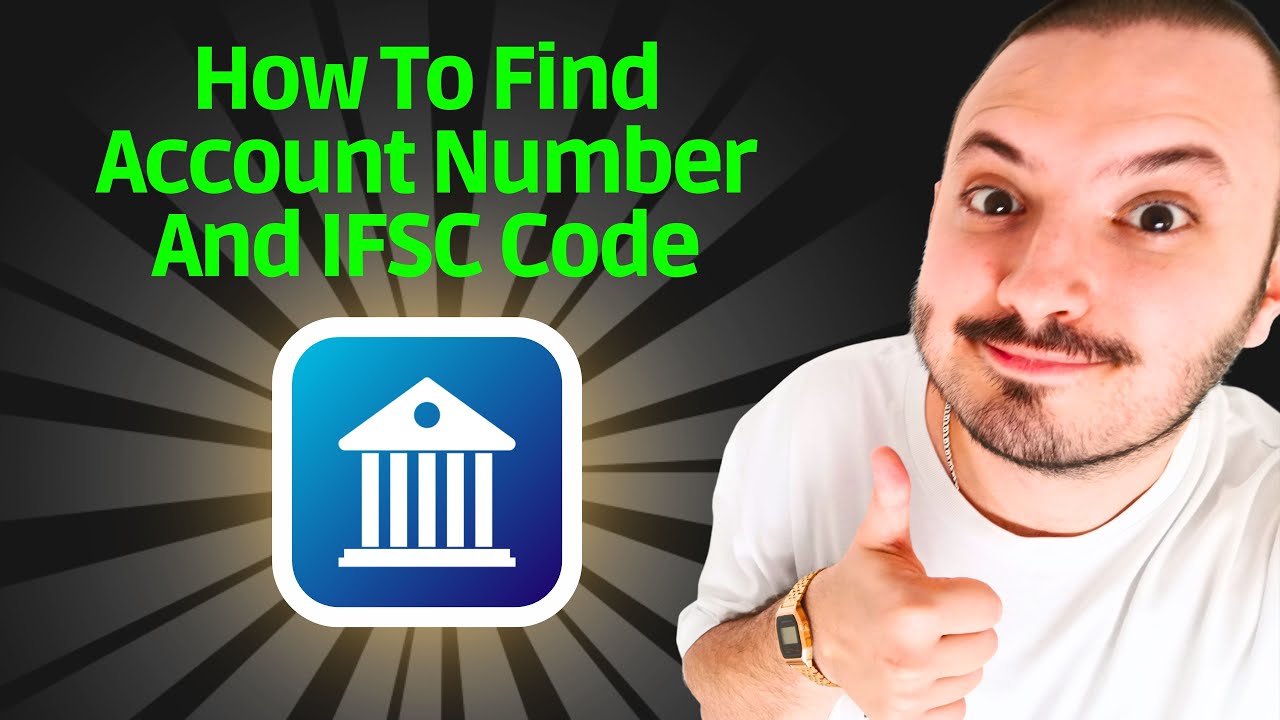 How To Find Bank Account Number And IFSC Code QUICK GUIDE YouTube how-to-find-bank-account-number-and-ifsc-code-quick-guide-youtube