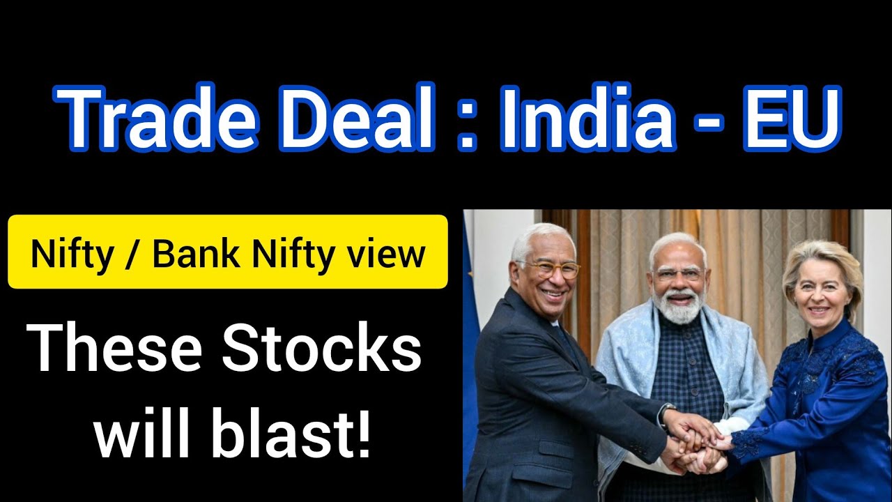 First Trade Deal Done 🔥 These Stocks will blast! - YouTube