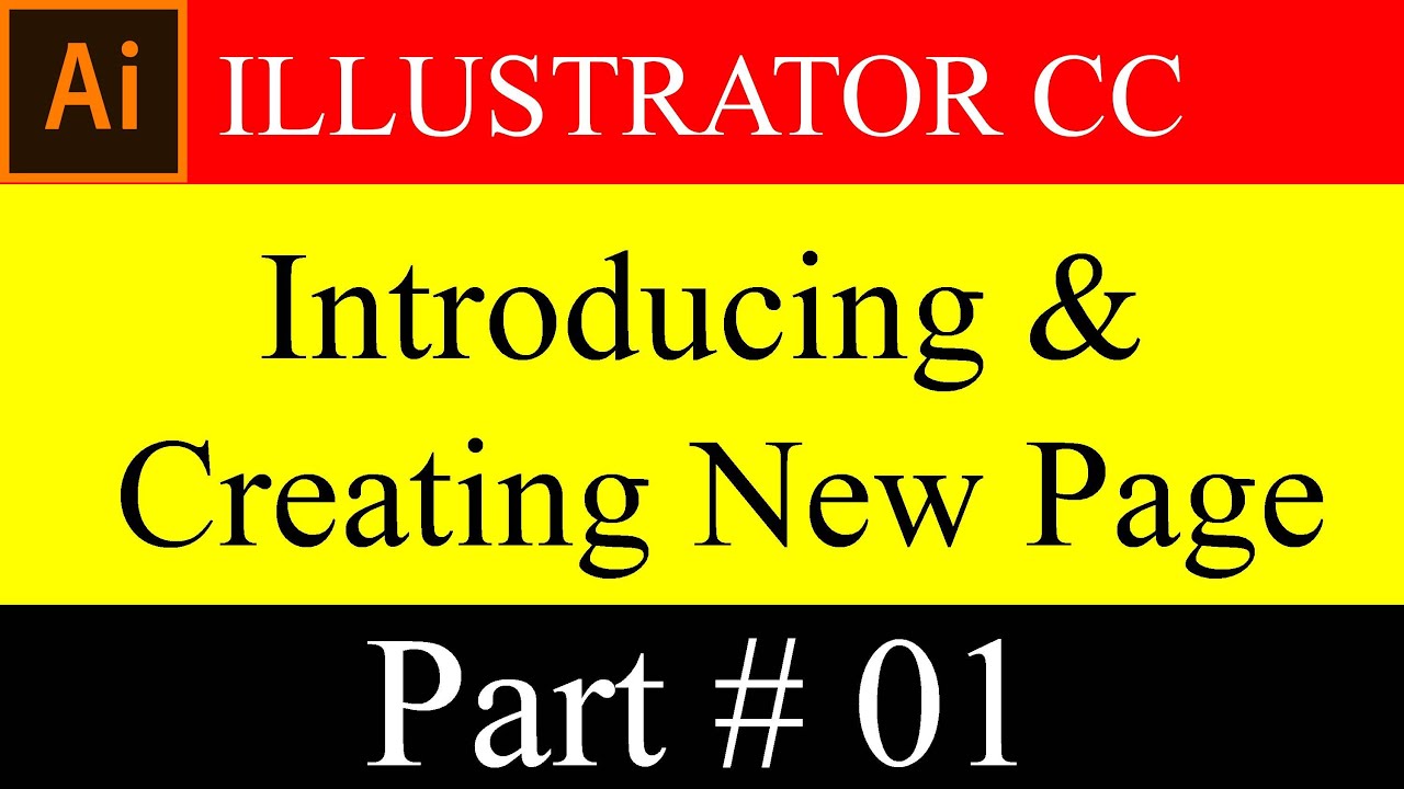 Introducing Illustrator Creating A New Page In Illustrator CC In introducing-illustrator-creating-a-new-page-in-illustrator-cc-in