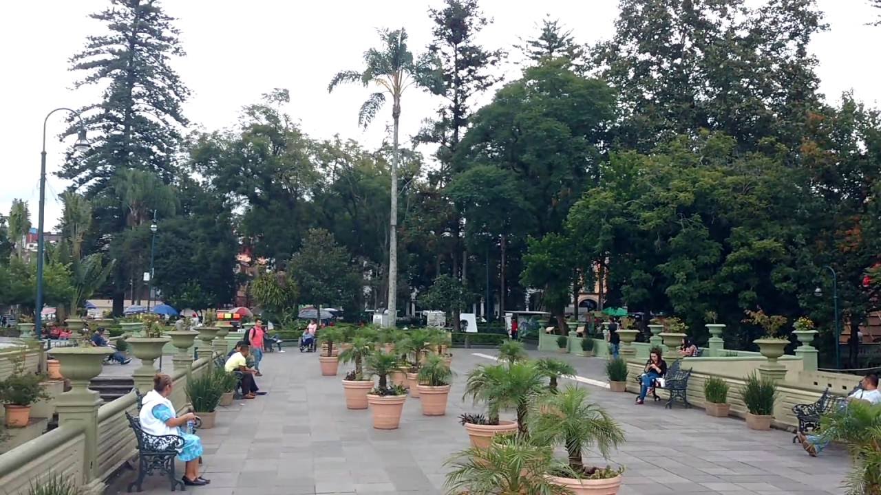 PARQUE JUAREZ XALAPA, VER., 29 DE SEPTIEMBRE 2016 - YouTube