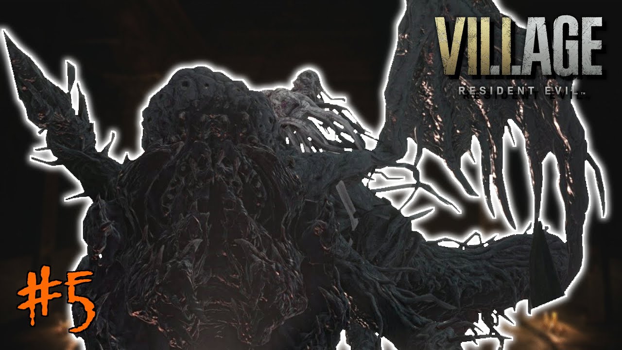 Lady Dimitrescu's True Form - Resident Evil Village - Part 5 - YouTube
