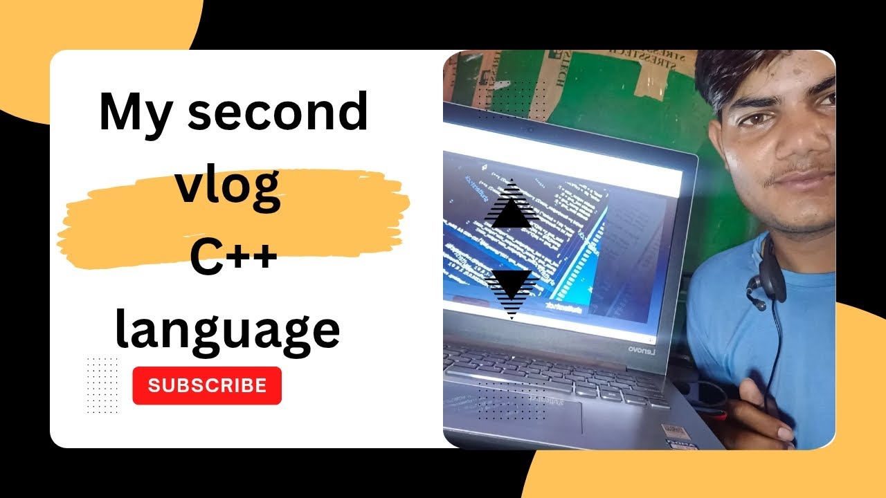 My 2nd vlog | C++ language + practice learning beginner to pro journey ...