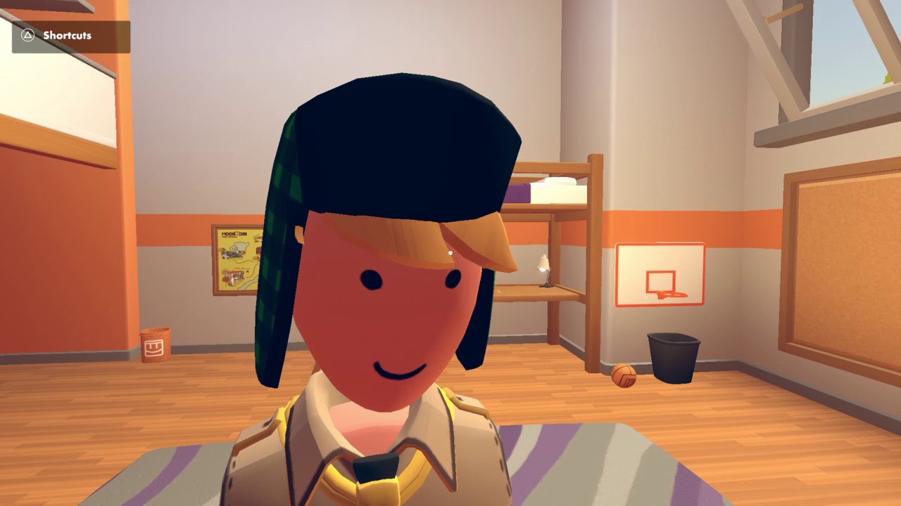 How to fly rec room but in dorm room - YouTube