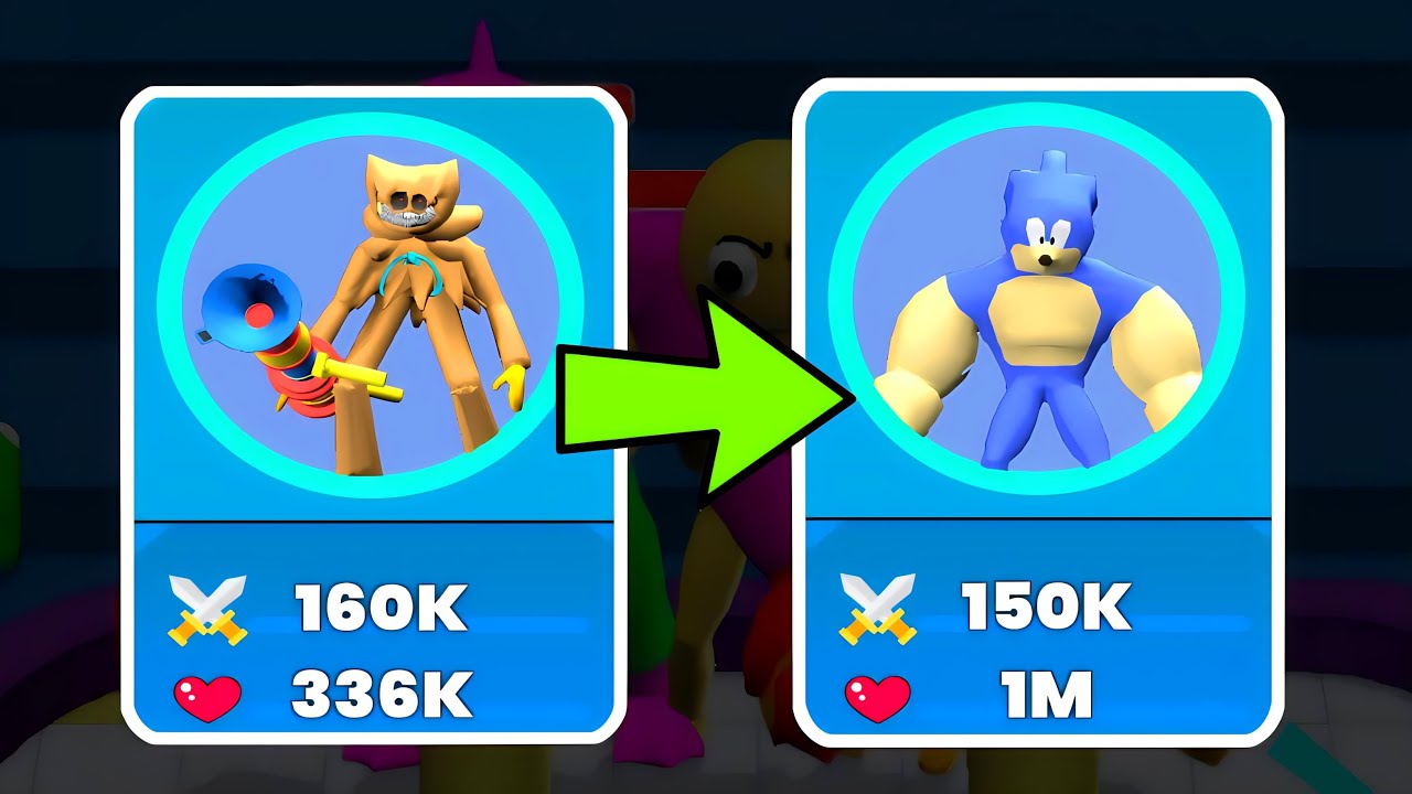 Merge Master ' Blue Monster ' - Merge Simulator Simulator Battles ...