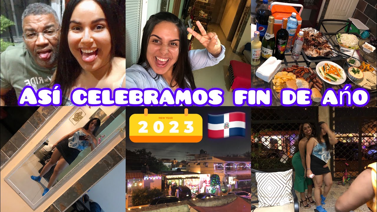 Christmas parties in the Dominican Republic family only // 2022 2023 ...