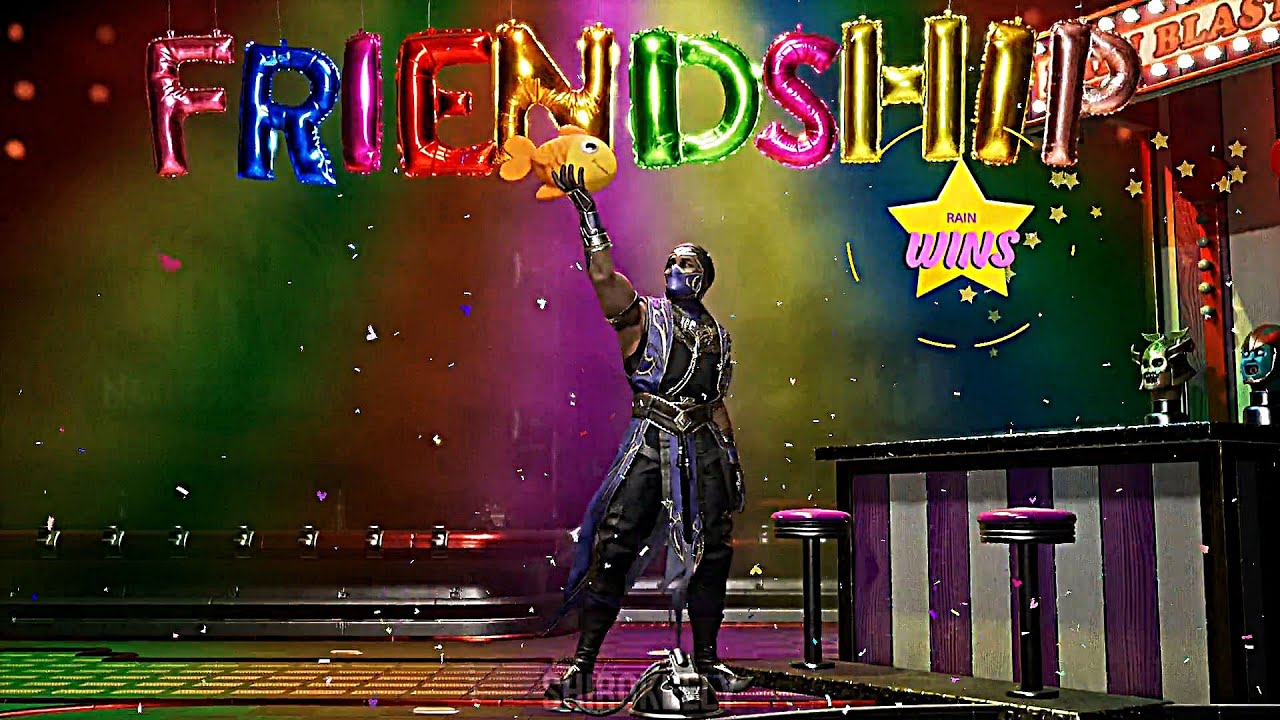 Mortal Kombat 11: New Rain Friendship [MK11 ULTIMATE] - YouTube
