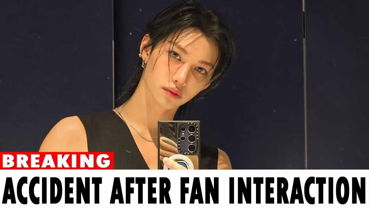 K pop boy band Stray Kids’ Felix injured in minor traffic accident ...