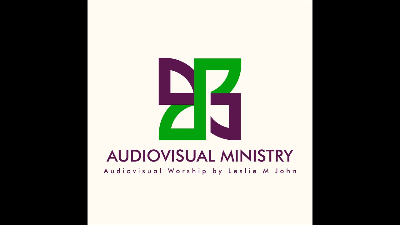 AUDIOVISUAL MINISTRY - SEP 05 2021 - YouTube