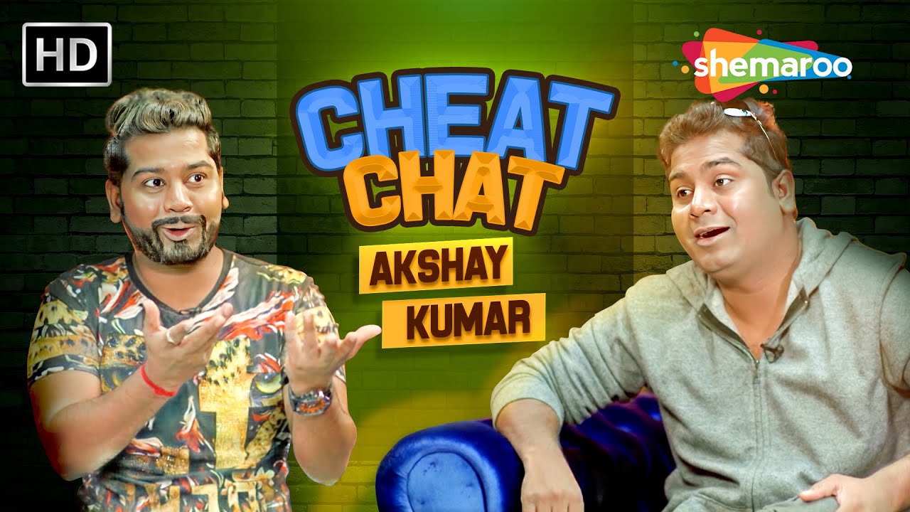 Mimicry Act By Amol Soni | Akshay Kumar Comedy | | Cheat Chat - Season 2 | Behind The Spotlight ...