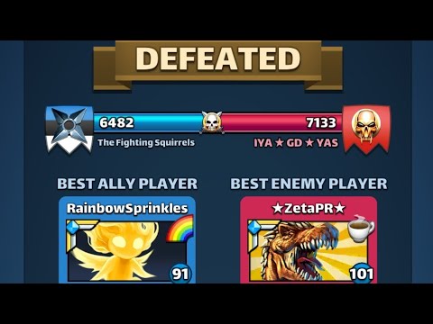 Empires & Puzzles War Hit #352 W/TFS - YouTube