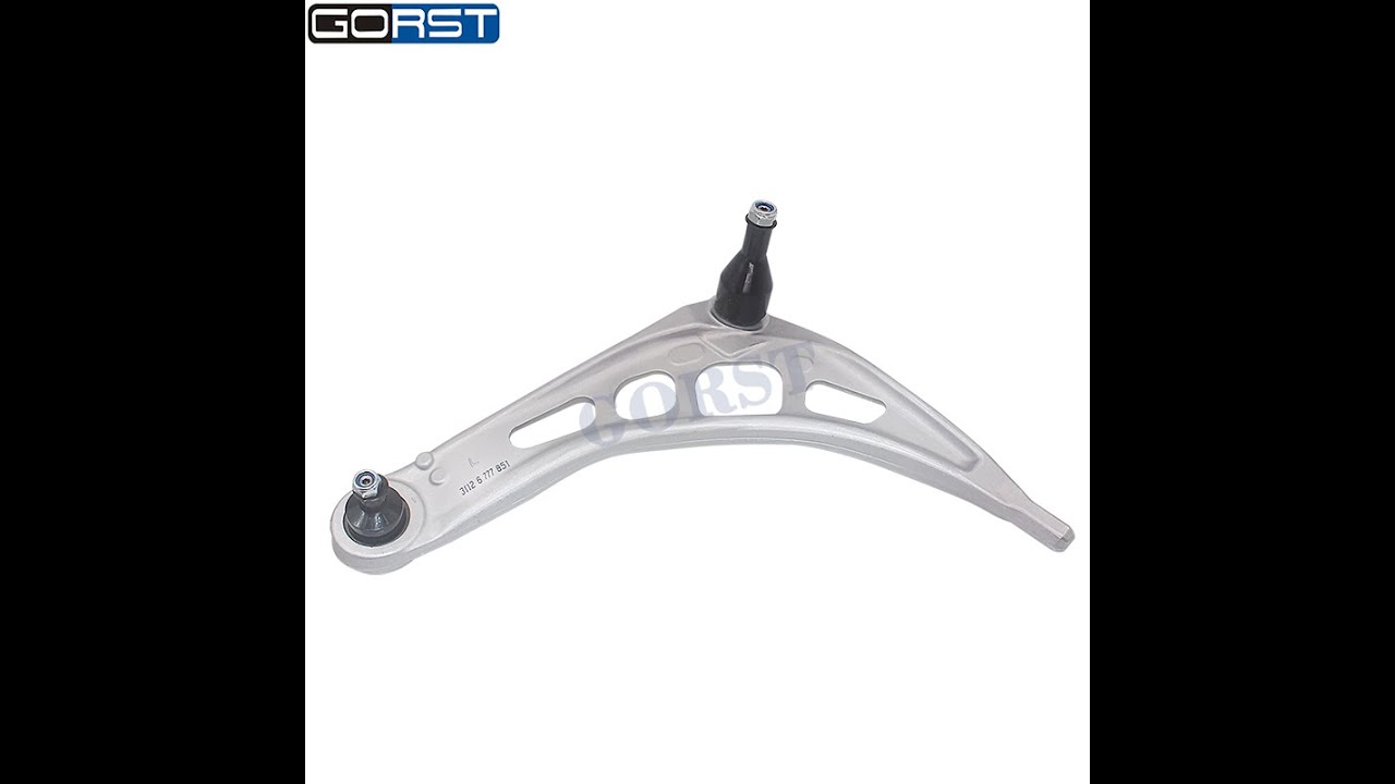 Pair of Front Lower Control Arms 31126777851 for BMW E36 E46 E85 ...