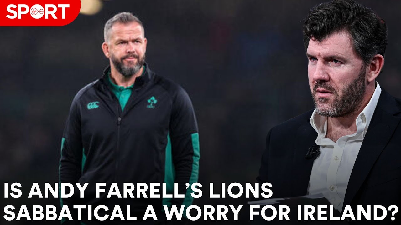 Can Andy Farrell get Ireland back firing this month? - YouTube