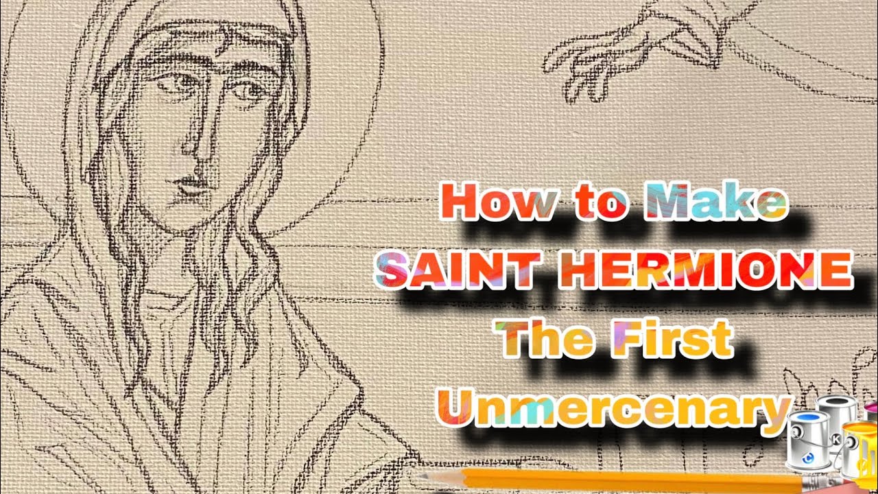 Byzantine Iconography: How to Make Saint Hermione the First Unmercenary ...