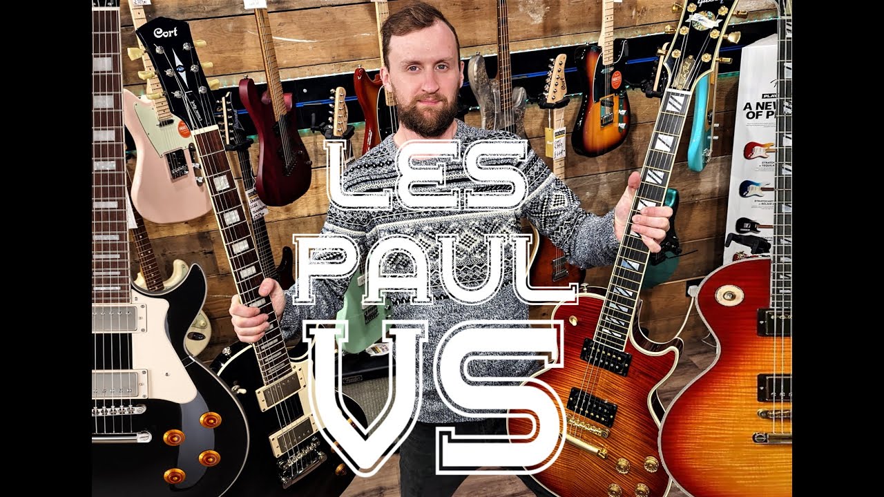 Cheap VS Expensive Les Paul - ROUND 2 - YouTube