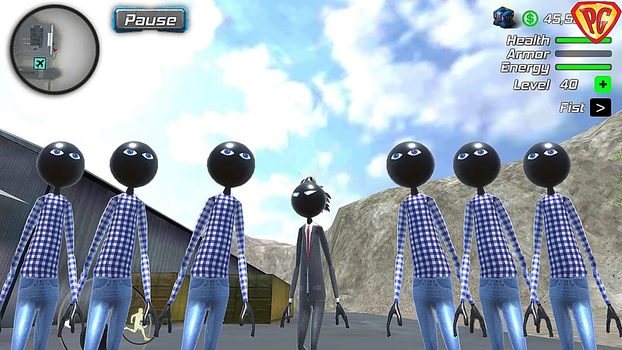 Amazing Crime Strange Stickman Rope Vice Vegas #70 New Episode ...