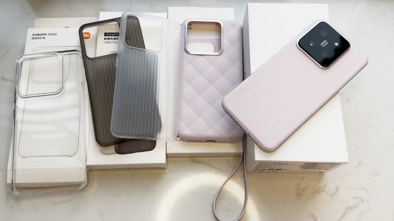 Xiaomi 14 Pink Color -Unboxing & Hands On Review - YouTube
