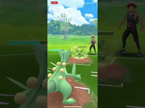 SHADOW DRAGONITE + SCEPTILE GB League Pokémon GO… - YouTube