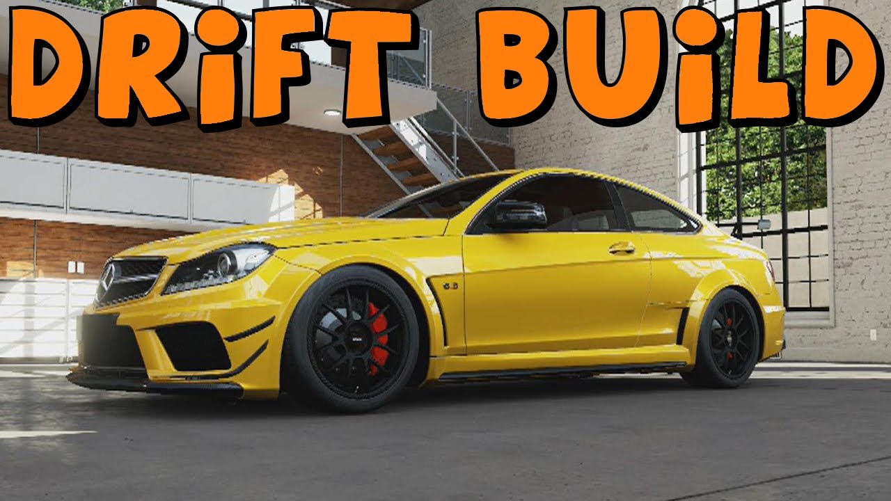 Forza Motorsport 5 | Mercedes C63 AMG Black Series | Drift Build - YouTube