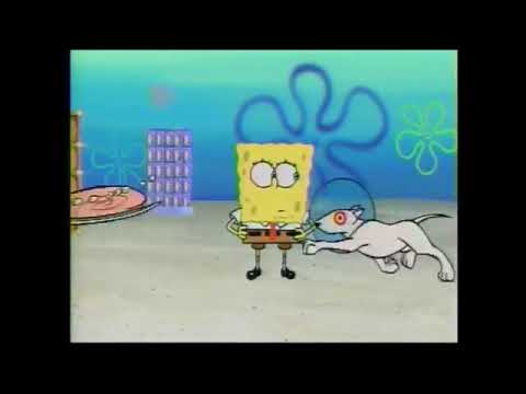 SpongeBob 2001 Target TV commercial - YouTube