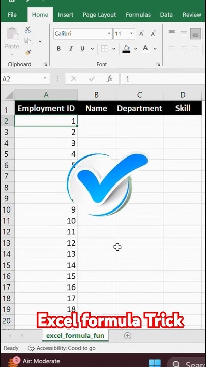full screen in Excel live proof | Flash Fill- Full Name- Excel tips & Tricks#Exceltrick# ...