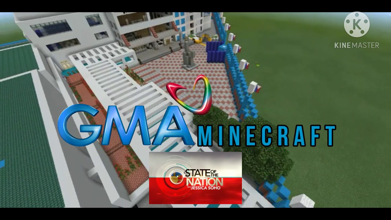GMA MINECRAFT #4 - STATE OF THE NATION - YouTube