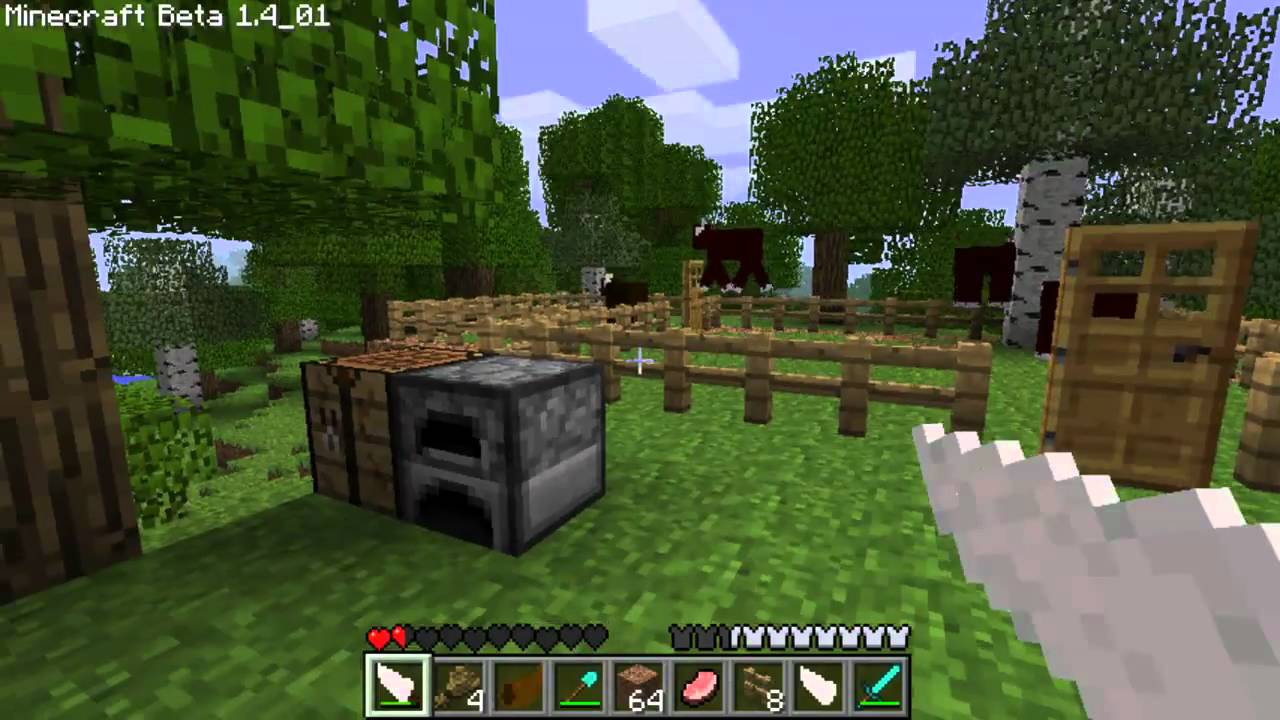 Episode 47: Minecraft - Yaks and Buffalos - YouTube