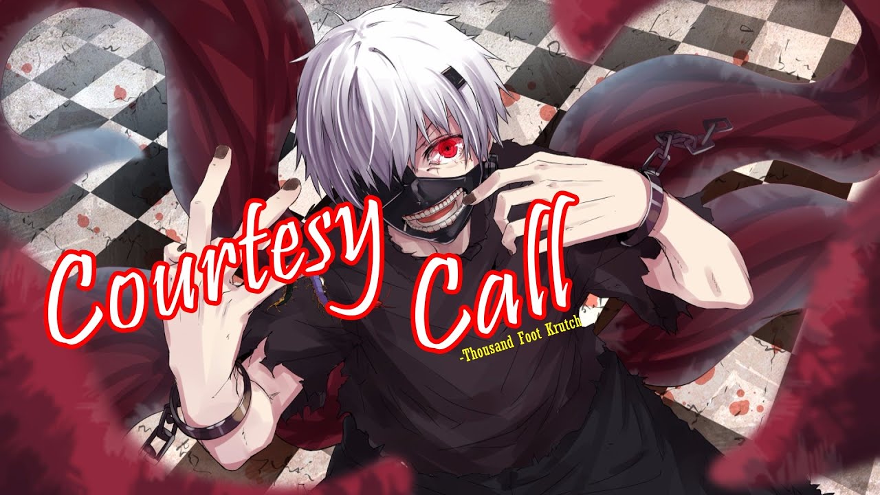 Nightcore - Courtesy Call (Lyrics) - YouTube