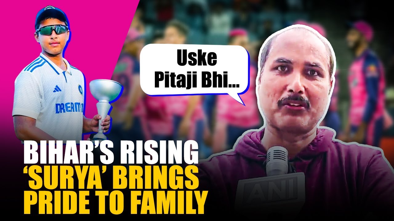 ‘Fulfilling his father’s dream’: Family lauds IPL’s latest wonder boy ...