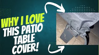 Review of Outdoors Patio Table Covers