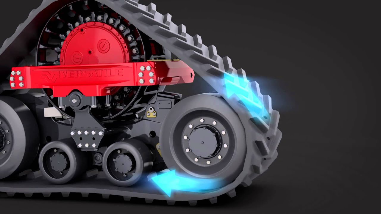 Versatile DeltaTrack Track System - YouTube