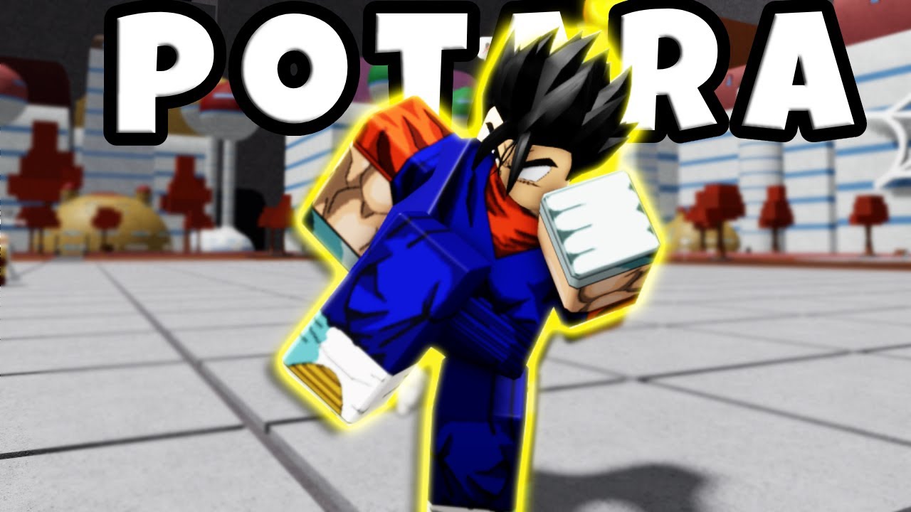 New POTARA FUSION In Z Battlegrounds - YouTube