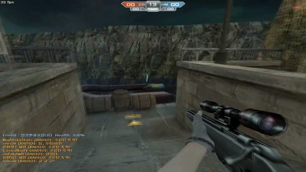 Counter-Strike Online Zombie Escape Gameplay - YouTube