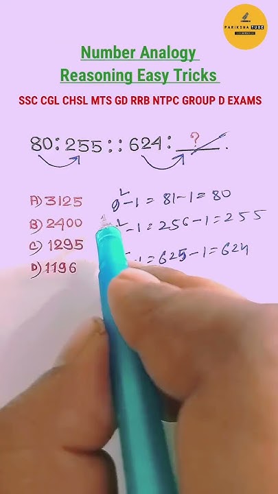 Number Analysis💥|| #logicalstation #logicalreasoning #mathstricks #predicatelogic #logicaltricks ...