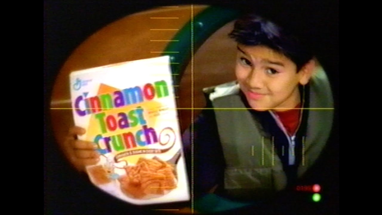 Cinnamon Toast Crunch, "Sub Captain" Cereal Commercial (2003) - YouTube