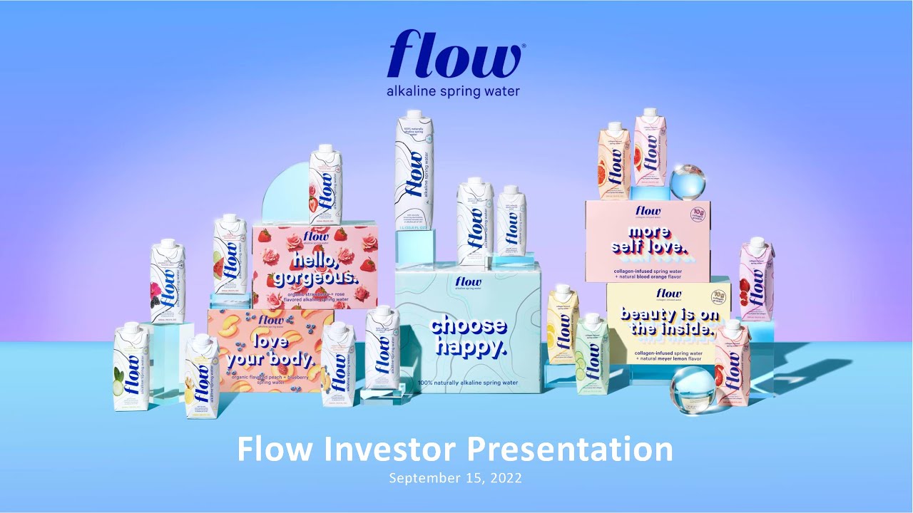 Flow Beverage Corp. (OTCQX: FLWBF | TSX: FLOW): Virtual Investor ...