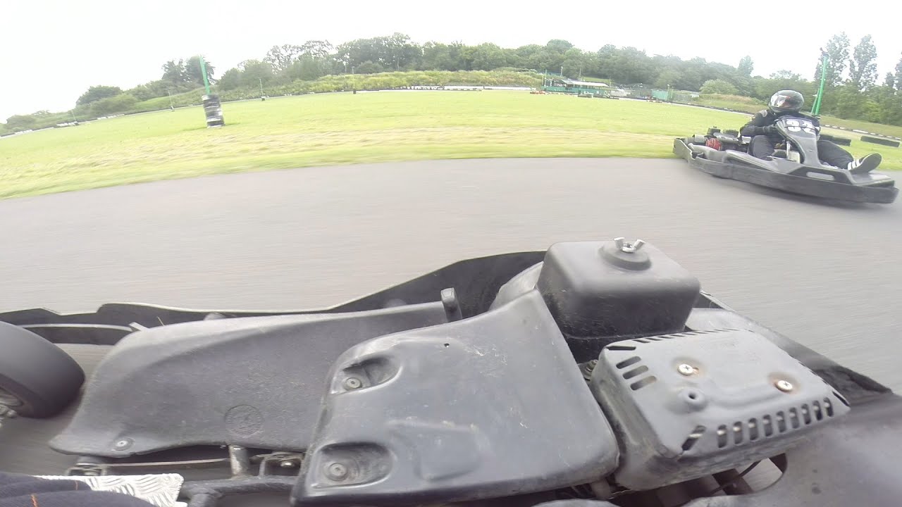 Surbiton Raceway GP Karting - YouTube