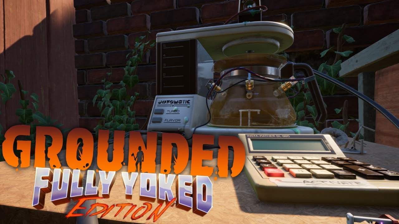 Firing Up The JavaMatic!!! - Grounded - YouTube