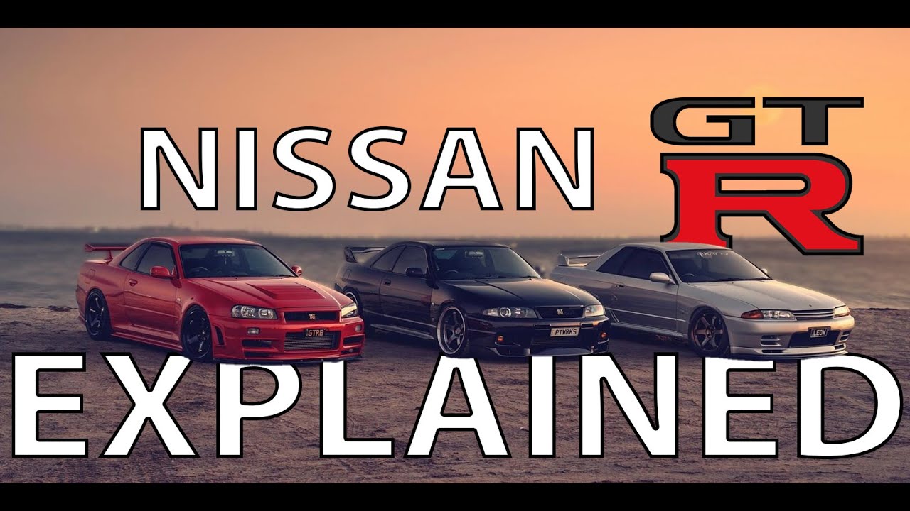 The Legendary History of the Nissan GTR - YouTube
