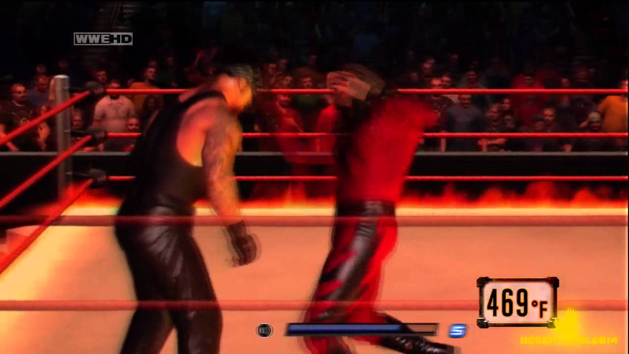 WWE Smackdown vs RAW 2011: Kane vs The Undertaker inferno match - YouTube