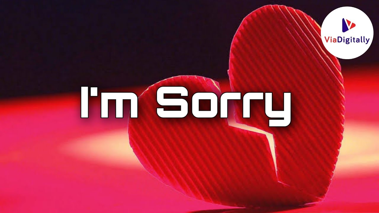 Sorry On Youtube