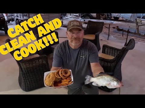 Building More Wild Hog Traps. Catch Clean and Cook Crappie. - YouTube