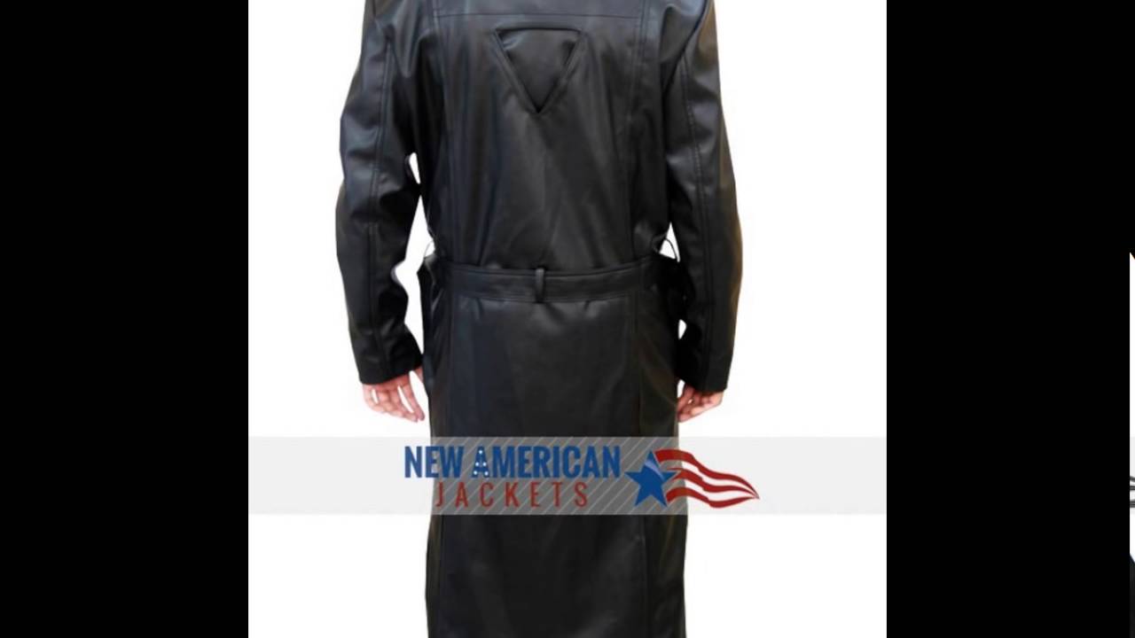 Trench Leather Blade Coat - YouTube