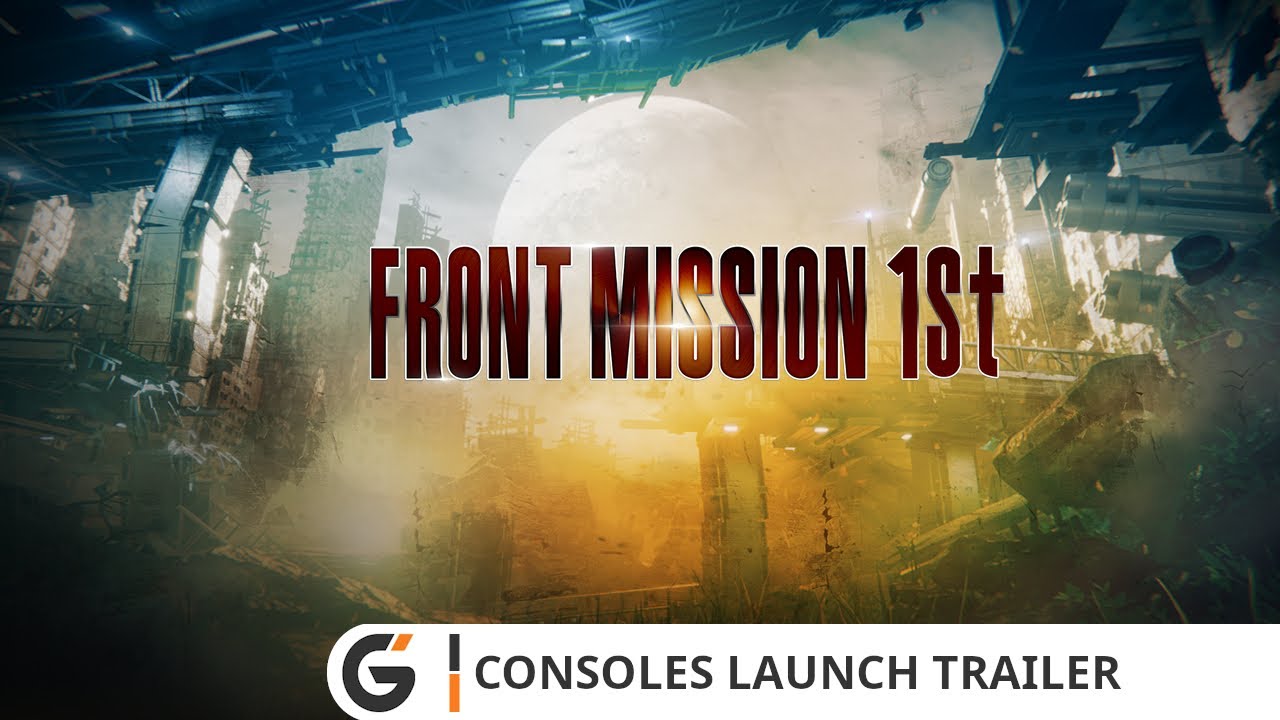 Front Mission 1St: Remake - Consoles Launch trailer (FR) - YouTube