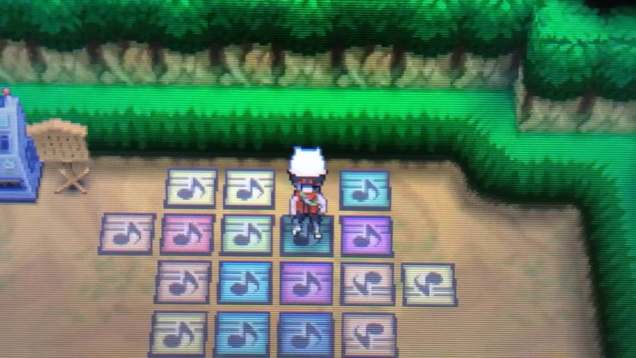 Pokemon ORAS - "XY&Z" Secret Base Note Mats - YouTube